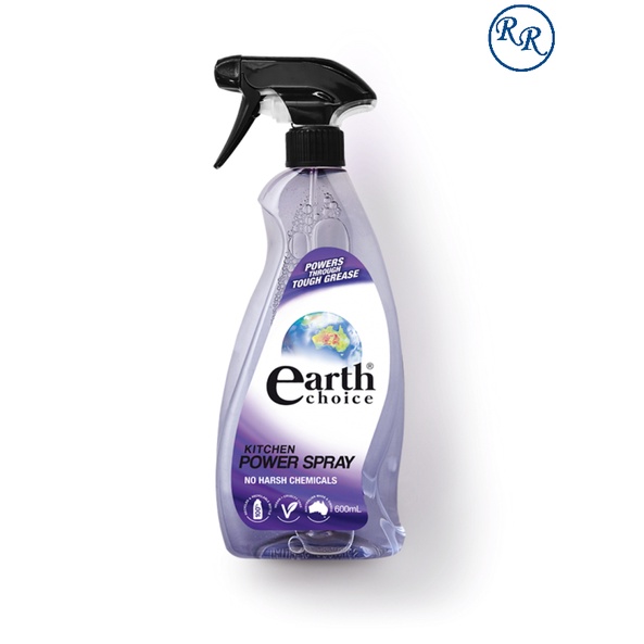 EARTH CHOICE KITCHEN POWER SPRAY 600ML | Shopee Malaysia