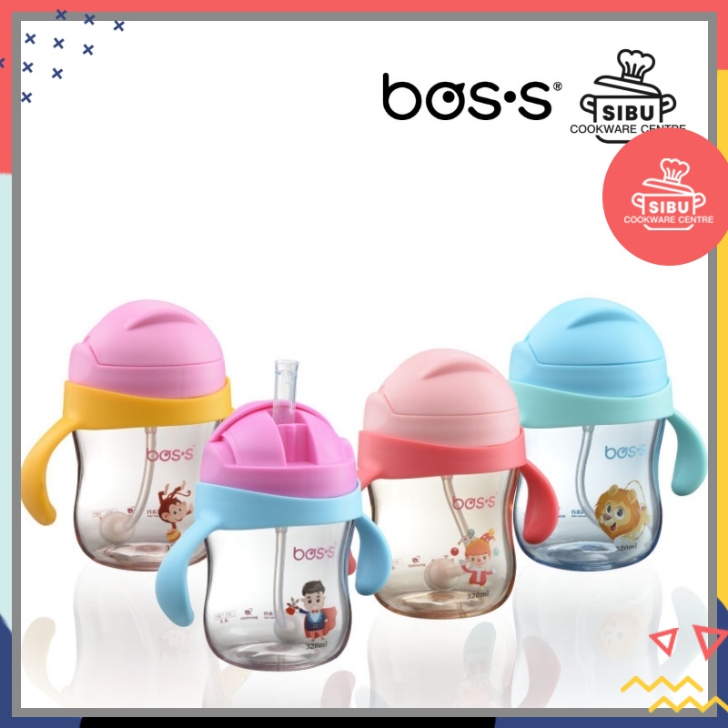 bos's 320ml Tritan Kids Drinking Bottle (BQ032TP) | Shopee Malaysia