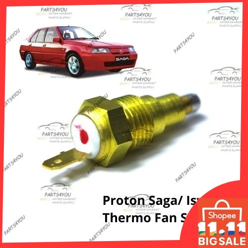 PROTON SAGA /ISWARA 1.3 1.5, PERDANA RADIATOR THERMO FAN SWITCH ...