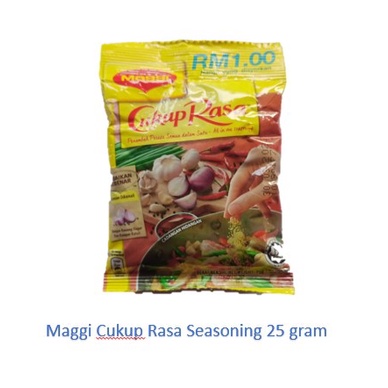 MAGGI Cukup Rasa All in One Seasoning (25g) | Shopee Malaysia