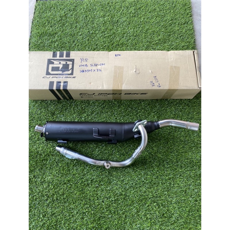 Y15 Y15ZR VMB VFM S-Flow 28MM 32MM Exhaust CJ Ipoh Std Cut Stainless ...