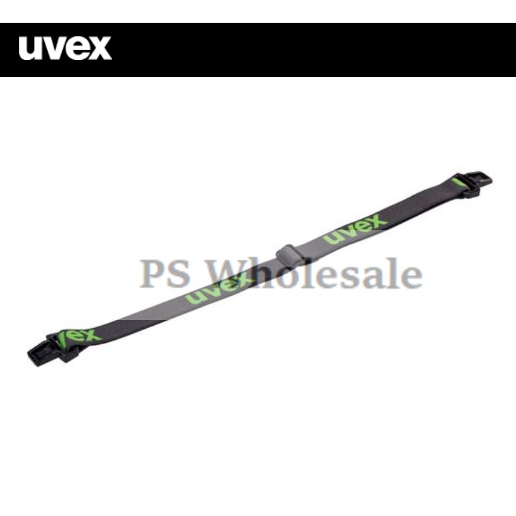 [Ready Stock] 9790031 UVEX 2-Point Elastic chinstrap for uvex pheos ...
