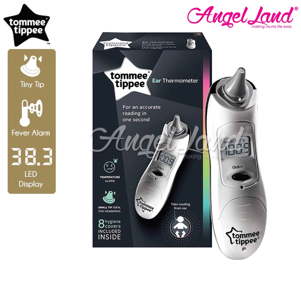 Tommee tippee ear thermometer store