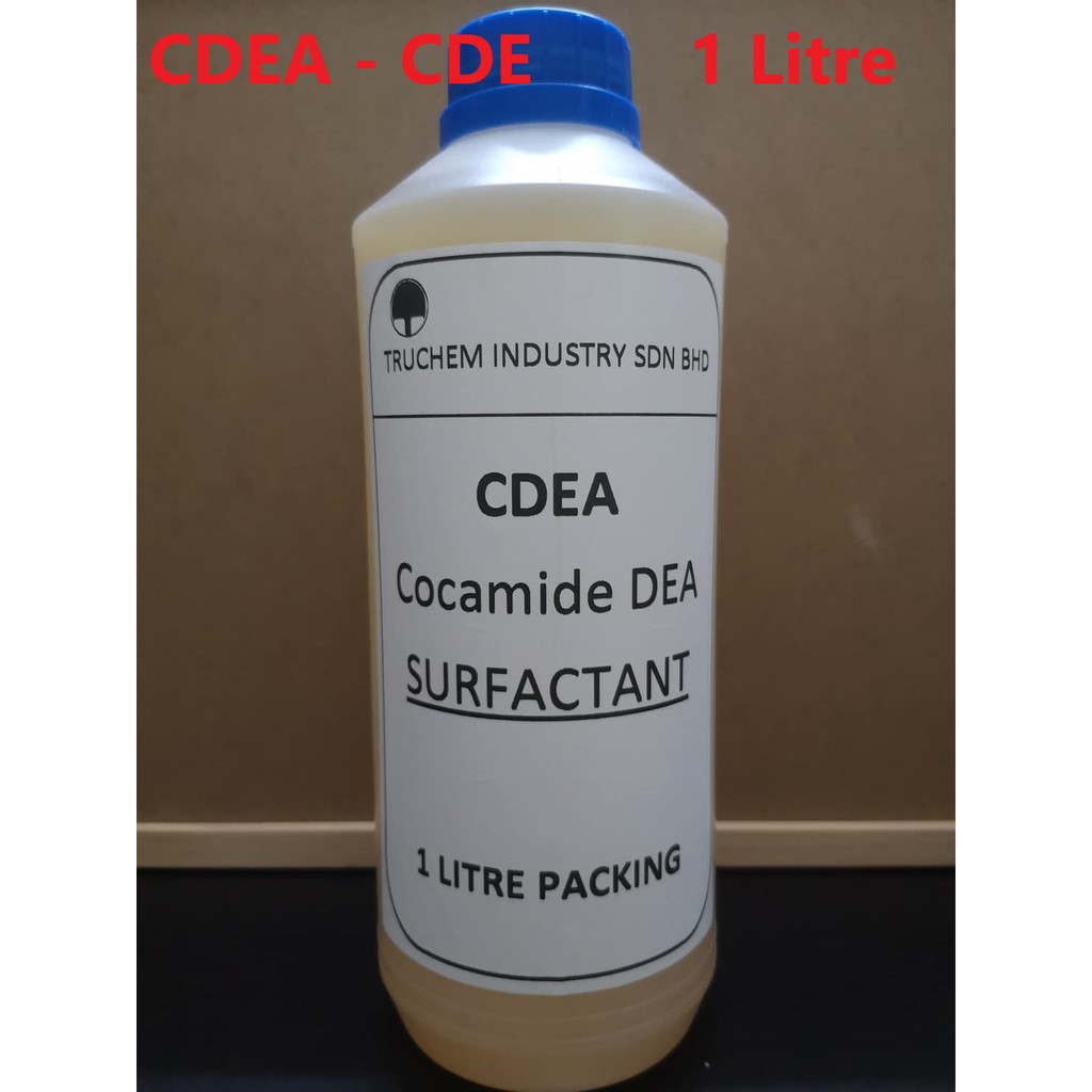 1L Cocamide DEA / CDE / CDEA - Thickener & Foaming Agent & Emulsifier 1 Litre | Shopee Malaysia