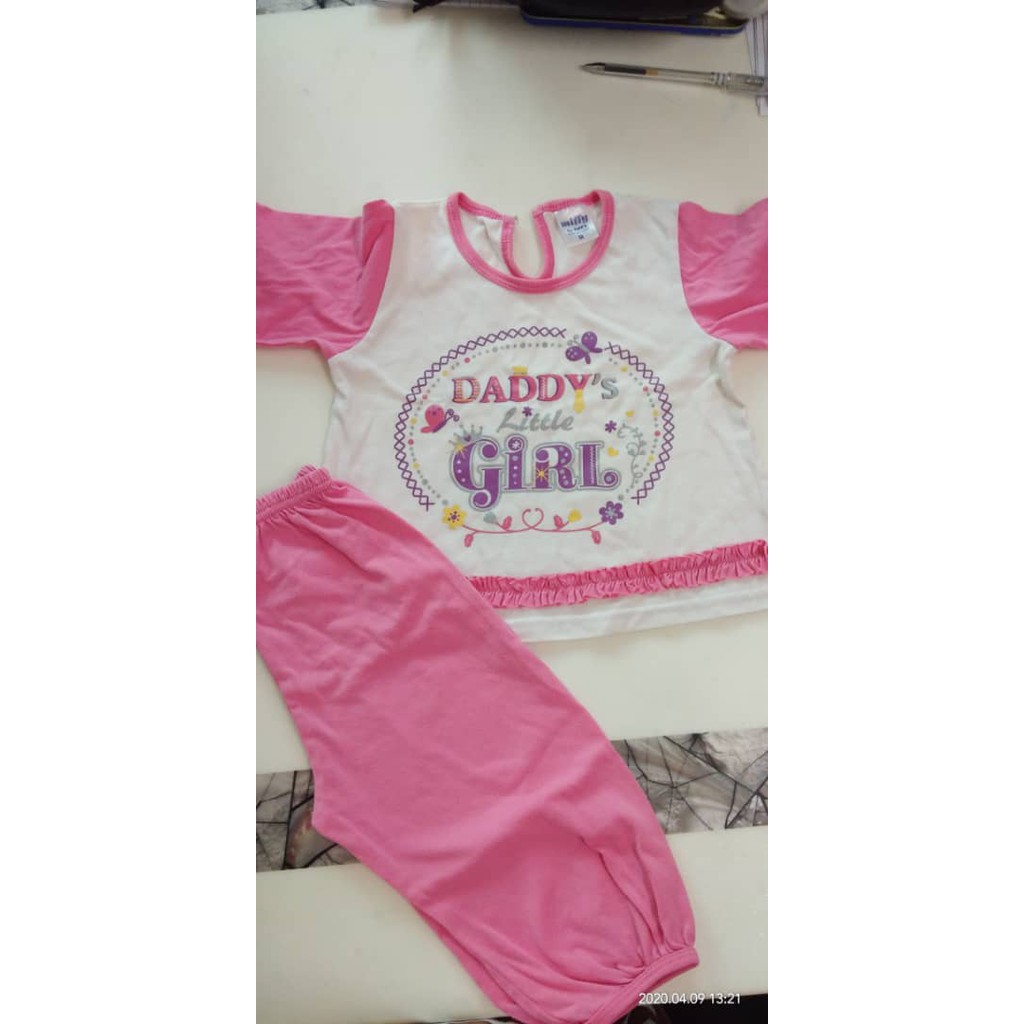 (Preloved) Fiffy Baby Nightwear (Girl) | Shopee Malaysia