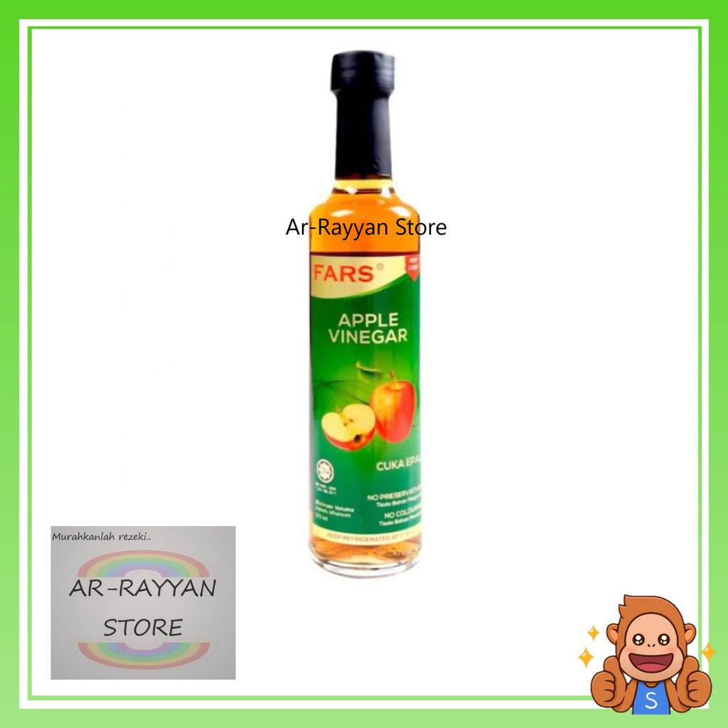 Promosi!! Cuka Epal Date Apple Vinegar Fars | Shopee Malaysia