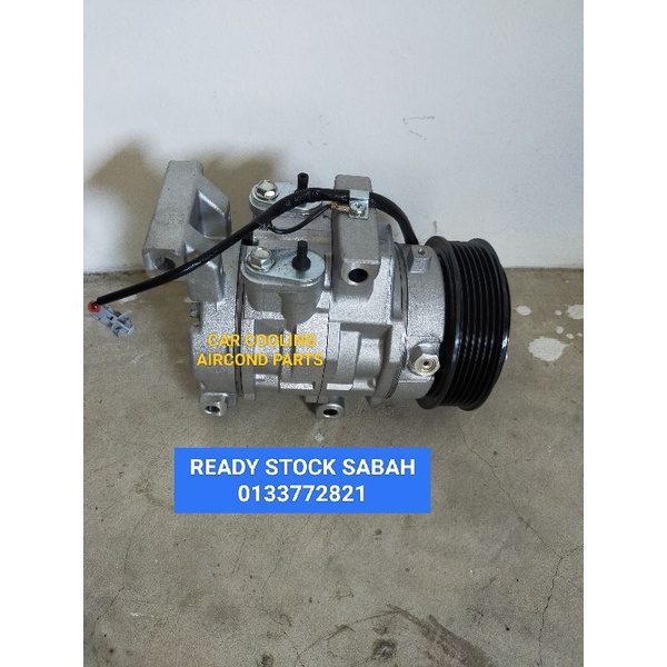 OEM NEW Toyota Avanza 2006-2011, Rush 6pk Aircond compressor | Shopee ...