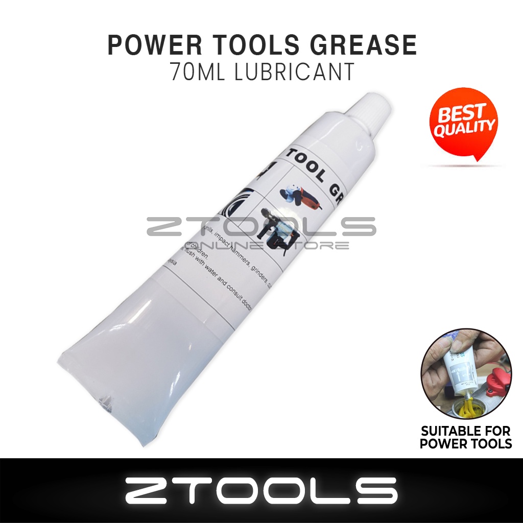 (ZTOOLS) Power Tools Grease 70ml | Suitable For Rotary Hammer ...