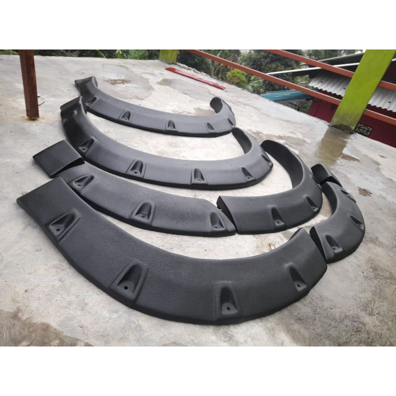 Over fender all new rush terios 2018 2019 2020 monster L bolt model ...