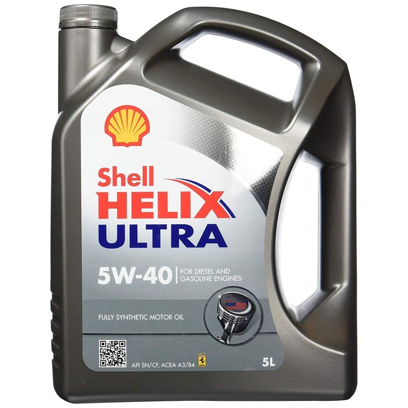 600036024/ 600039824 Shell Helix Ultra 5W-40 fully synthetic engine oil ...