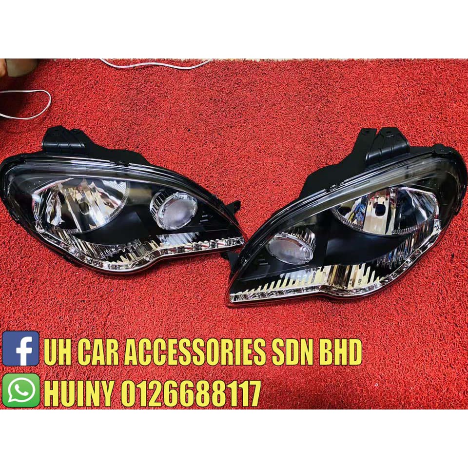 Proton Persona Gen2 Cystal Led Front Head Lamp Headlamp Light Lights ...