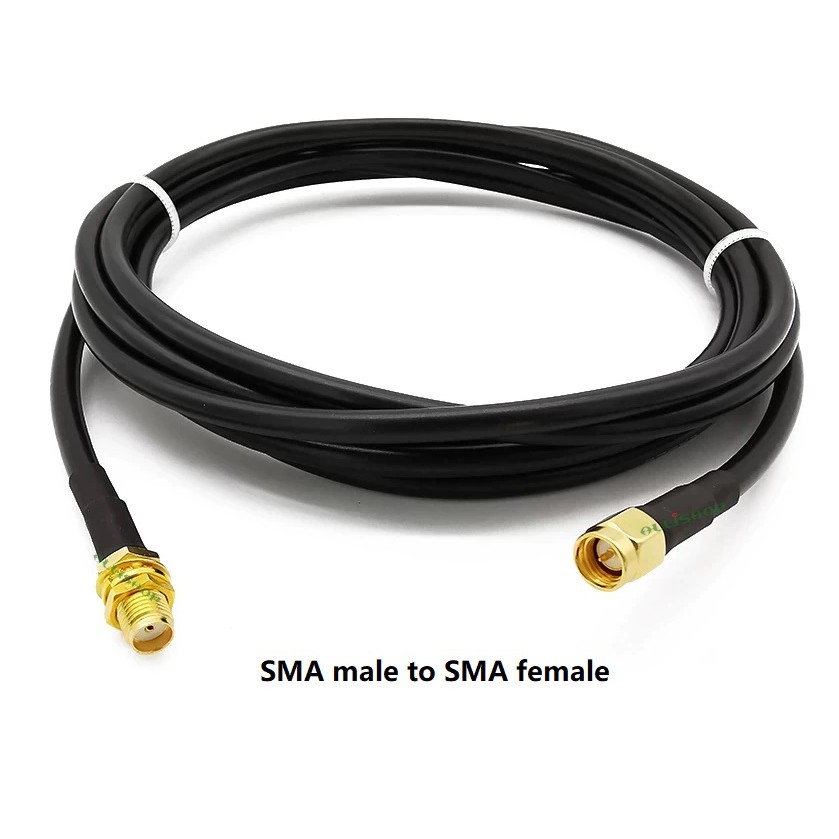 50-3 LTE 4G RG58 Cable N Male to SMA TS9 CRC9 BNC Connector cable 50ohm B310 FEMALE B315 ...