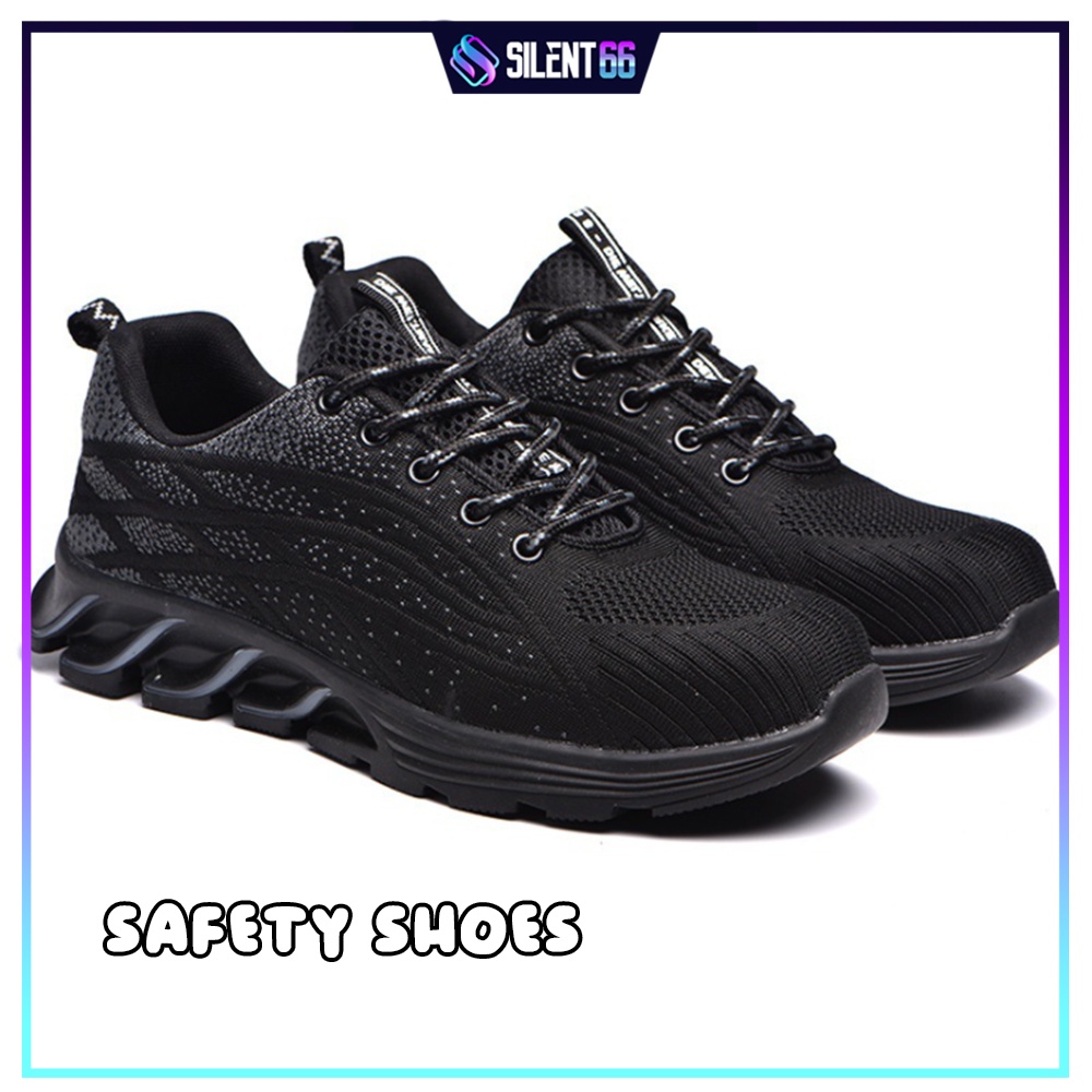 READY STOCK Fashion Safety Shoes Kasut Keselamatan Heavy Duty ...