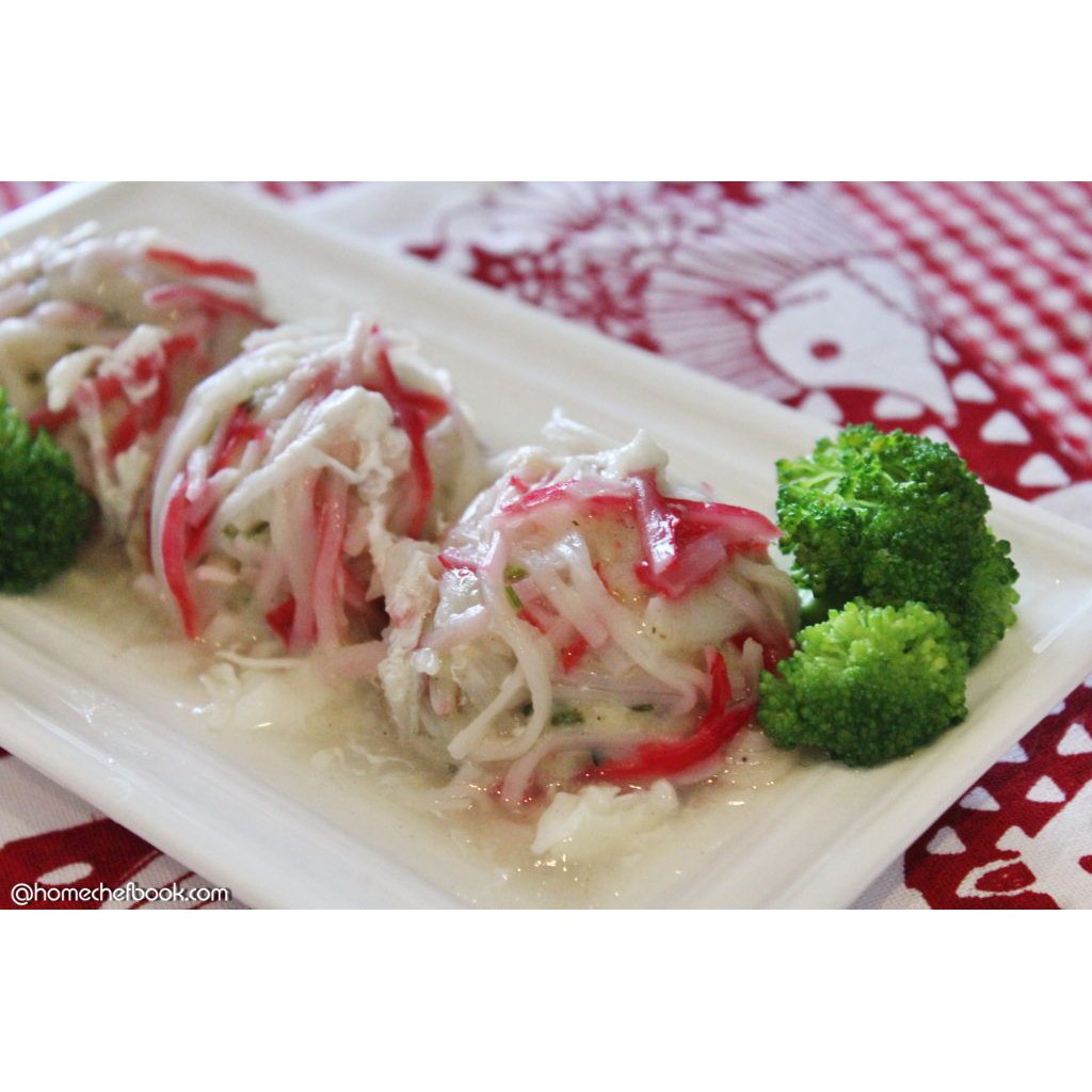 Crabstick Ball/ Bebola Ketam/ 蟹肉圆 ~ 10PCS | Shopee Malaysia