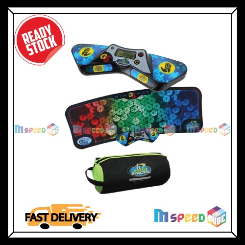 [MSPEEDCUBE] SPEEDSTACKS G5 PRO TIMER SET (TIMER + MAT+ BAG) | Shopee ...