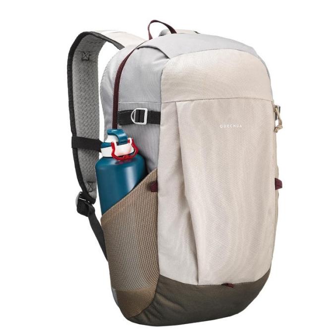 Decathlon Quechua Backpack NH100 20L Beige - 2663476 | Shopee Malaysia
