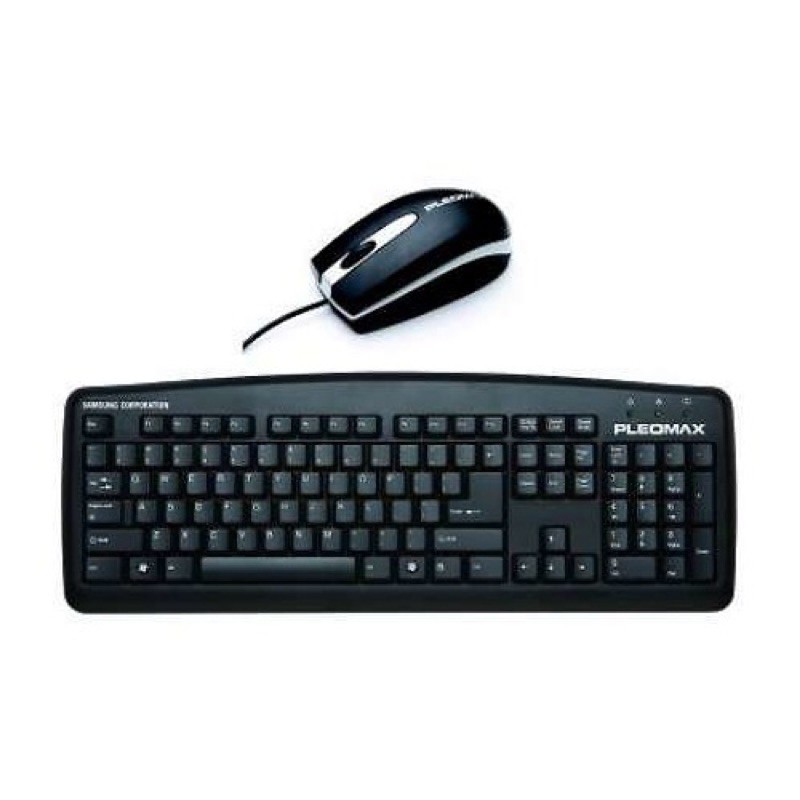 Pleomax PS2 Keyboard and Mouse USB Combo Set (PKC-750B) | Shopee Malaysia