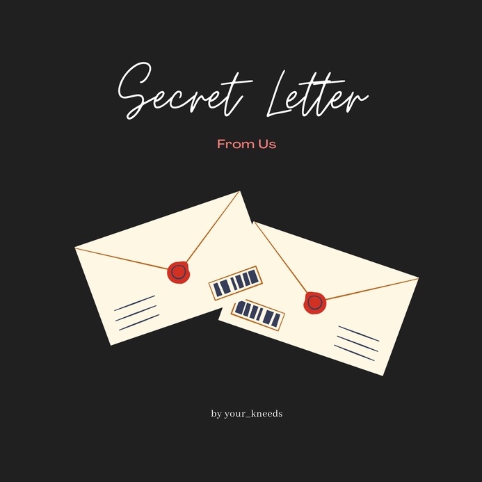 Secret LETTER FROM US | Kpop MYSTERY LETTER | Shopee Malaysia