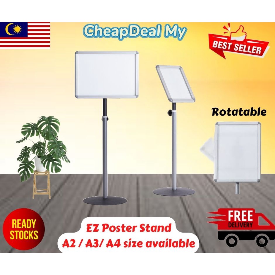 Menu Stand /Poster Stand / Display Stand / info stand CheapDeal ...