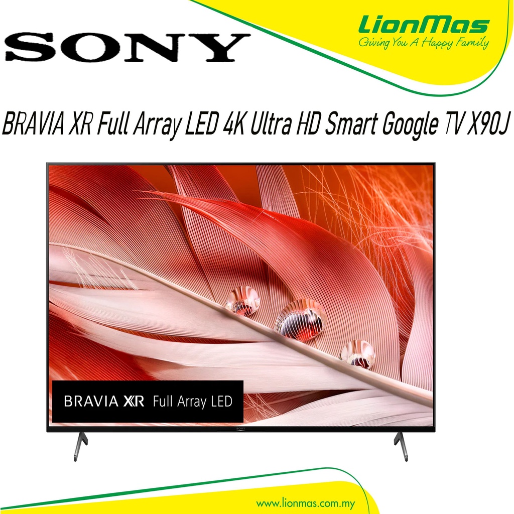 SONY 75" BRAVIA XR Full Array LED 4K Ultra HD Smart Google TV , 75X90J | Shopee Malaysia