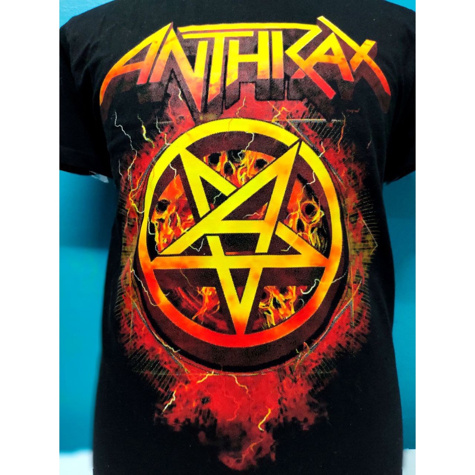 T SHIRT ANTHRAX CANTIK MURAH | Shopee Malaysia