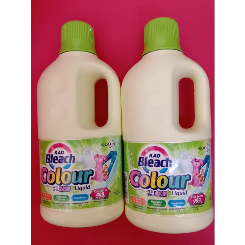 KAO BLEACH COLOUR 750G POWDER/1 LITER LIQUID | Shopee Malaysia