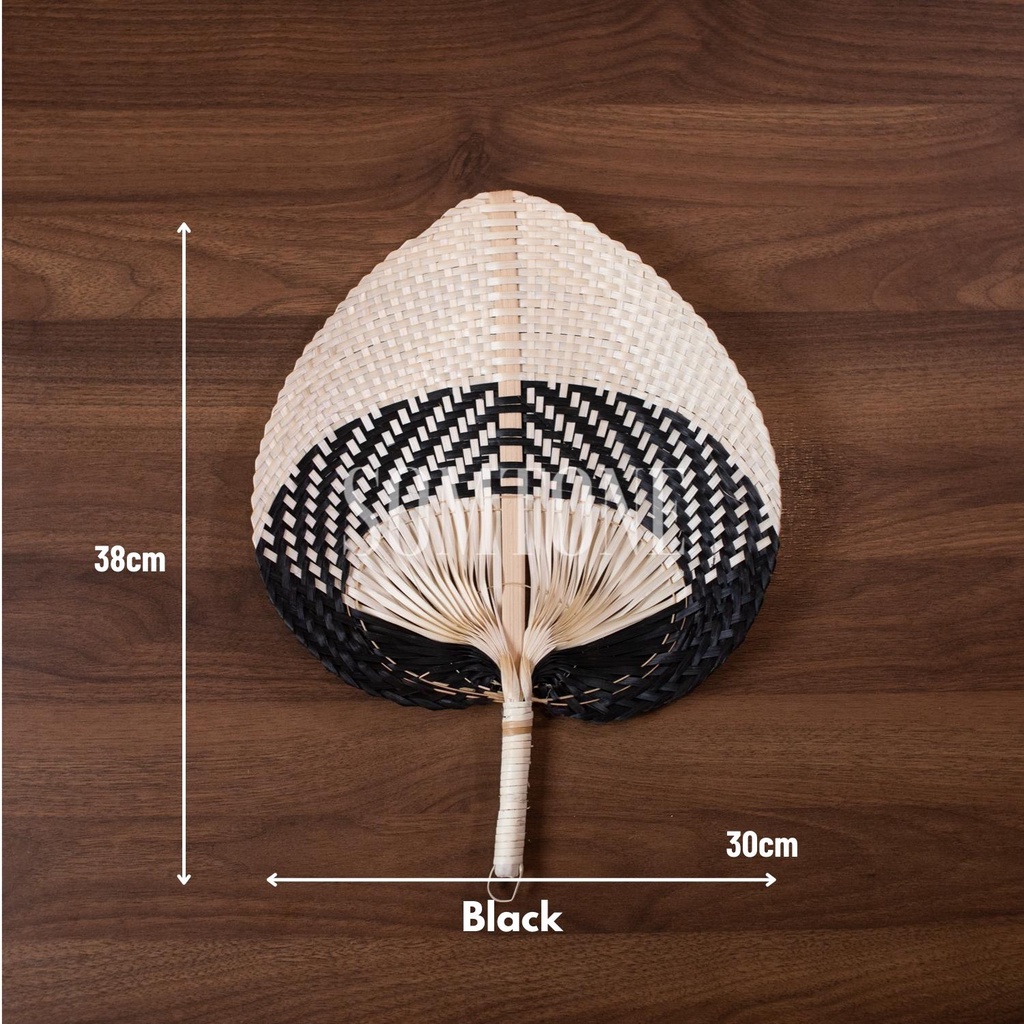 Kipas Tangan Mengkuang / Kipas Perhiasan / Straw Hand Fans / 扇子/ Fan ...