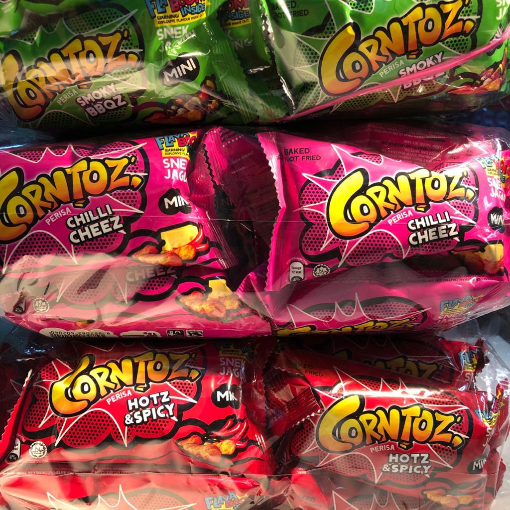 CORNTOZ MINI SNEK JAGUNG / 30'S | Shopee Malaysia