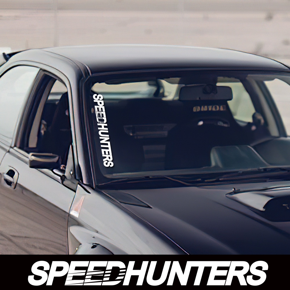 Speedhunters windshield car sticker B-31 | Shopee Malaysia