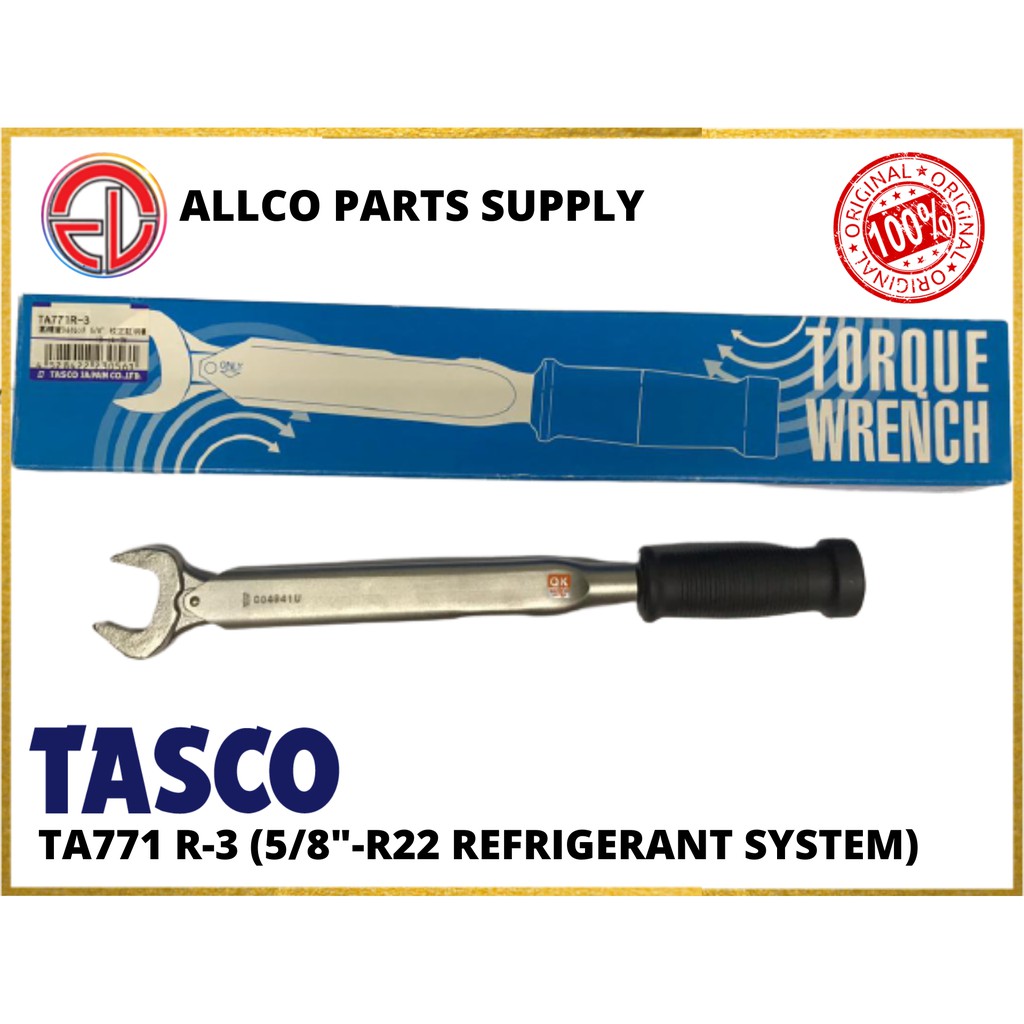 [LOCAL READY STOCK] AIR COND TORQUE WRENCH SPANNER 5/8" R22 REFRIGERANT ...