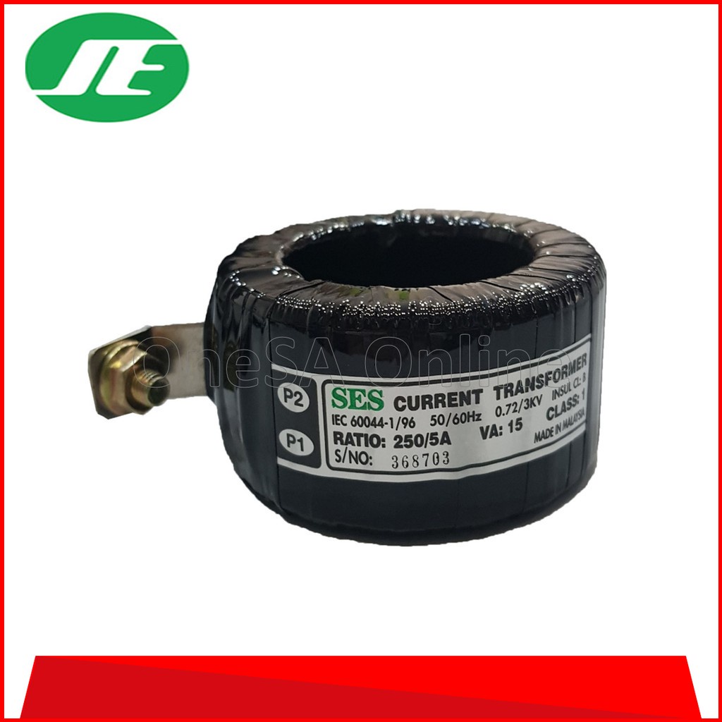 SES CIRCUIT TRANSFORMER CT COIL CLASS 1, 5A, (SES-CT1) | Shopee Malaysia