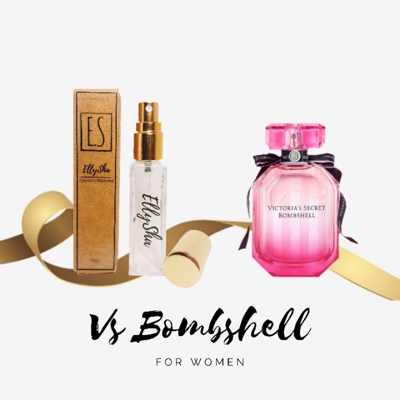 🌹ES PERFUME[9ml]🌹(VS) BOMBSHELL💢EDP💯 READYSTOCK!! | Shopee Malaysia