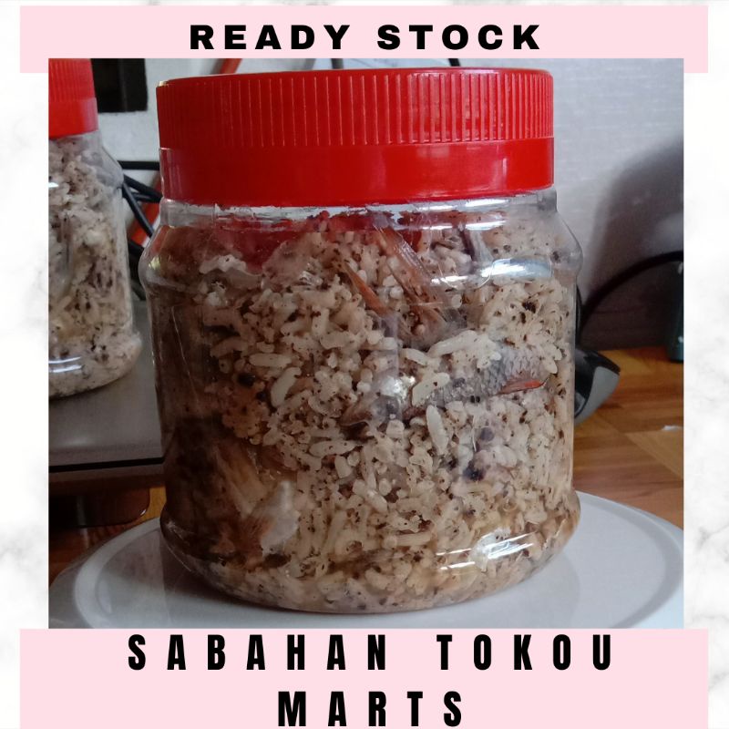 🔥Bosou Ikan Sungai Sabahan 600G🔥 | Shopee Malaysia