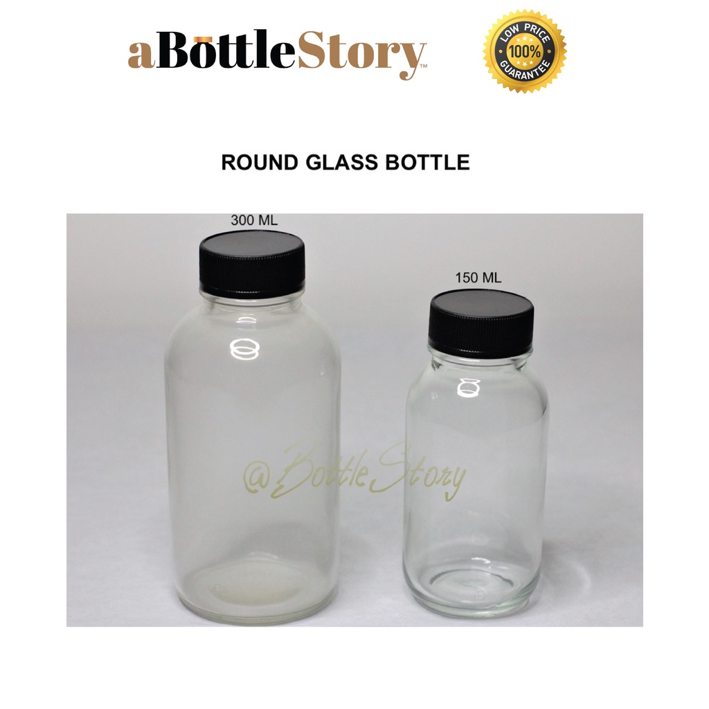 Kombucha Glass Bottle | Air Tight Glass Bottle Storage Container Bottle ...