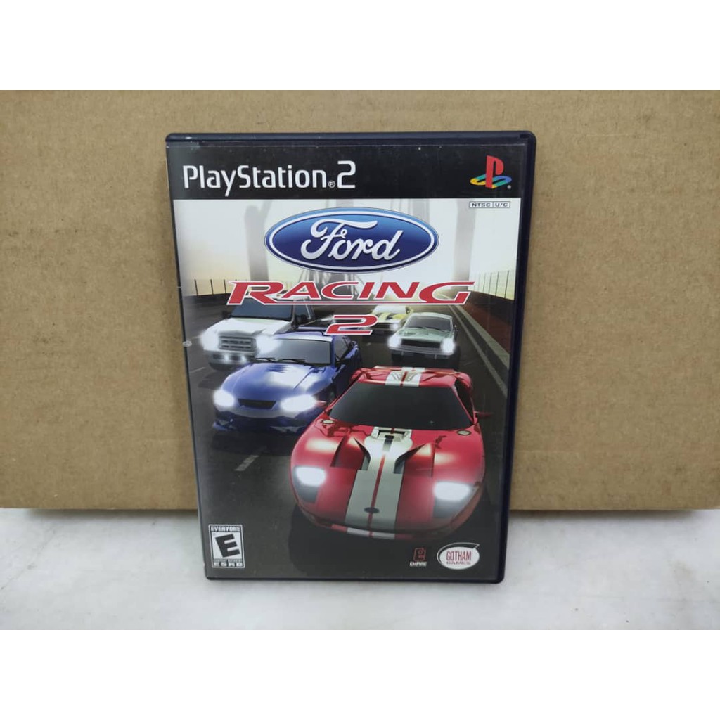 (Used) Ps2 Ford Racing 2 - Original Game | Shopee Malaysia