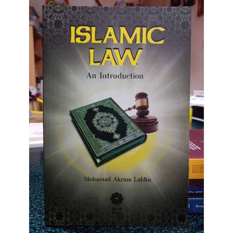 ZBH. Islamic Law: An Introduction. Mohamad Akram Laldin. | Shopee Malaysia