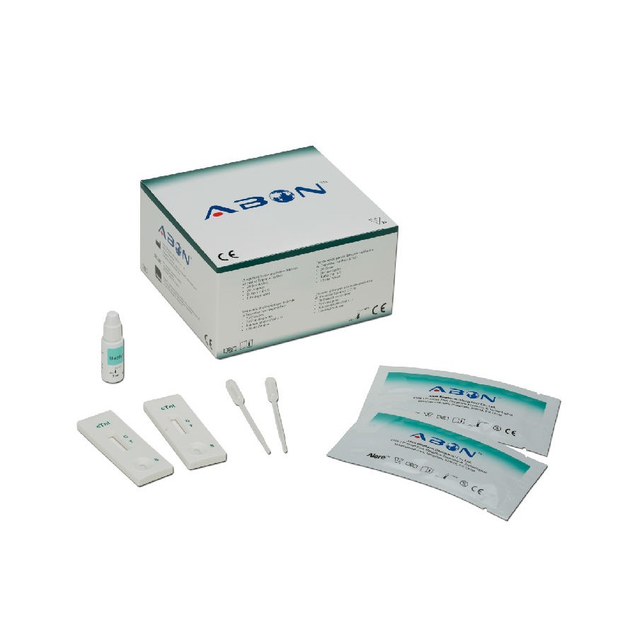 Troponin I - ABON Quick Test for Angnomy (Tray Form, 20 tests/Box ...