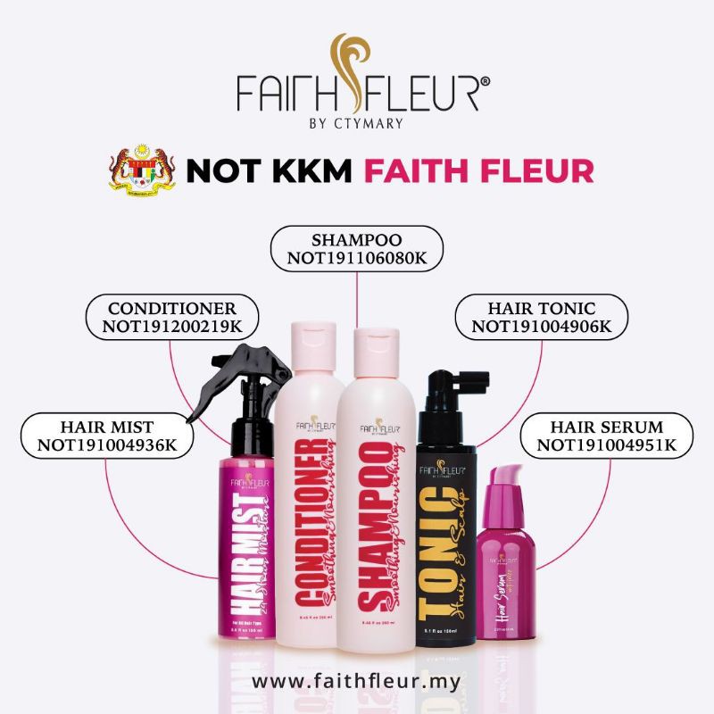 🔥ORIGINAL FAITH FLEUR BY CTY MARY🔥 | Shopee Malaysia
