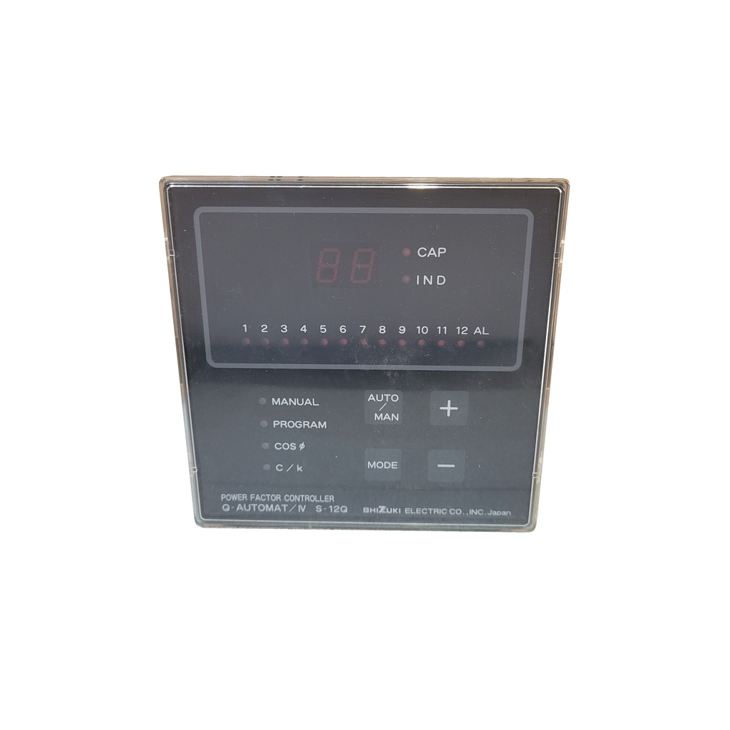 SHIZUKI S-12Q Power Factor Controller | Shopee Malaysia