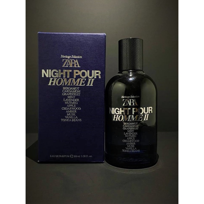 [ORIGINAL] ZARA NIGHT POUR HOMME II | Shopee Malaysia