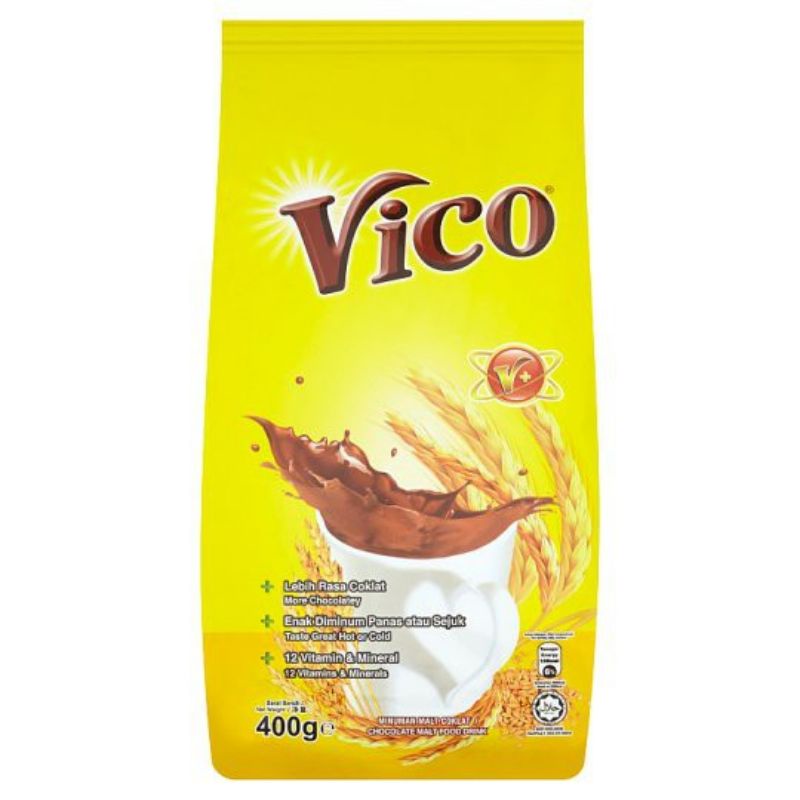 Vico Chocolate Malt Drink 200g/ 400g/900g/2kg | Shopee Malaysia