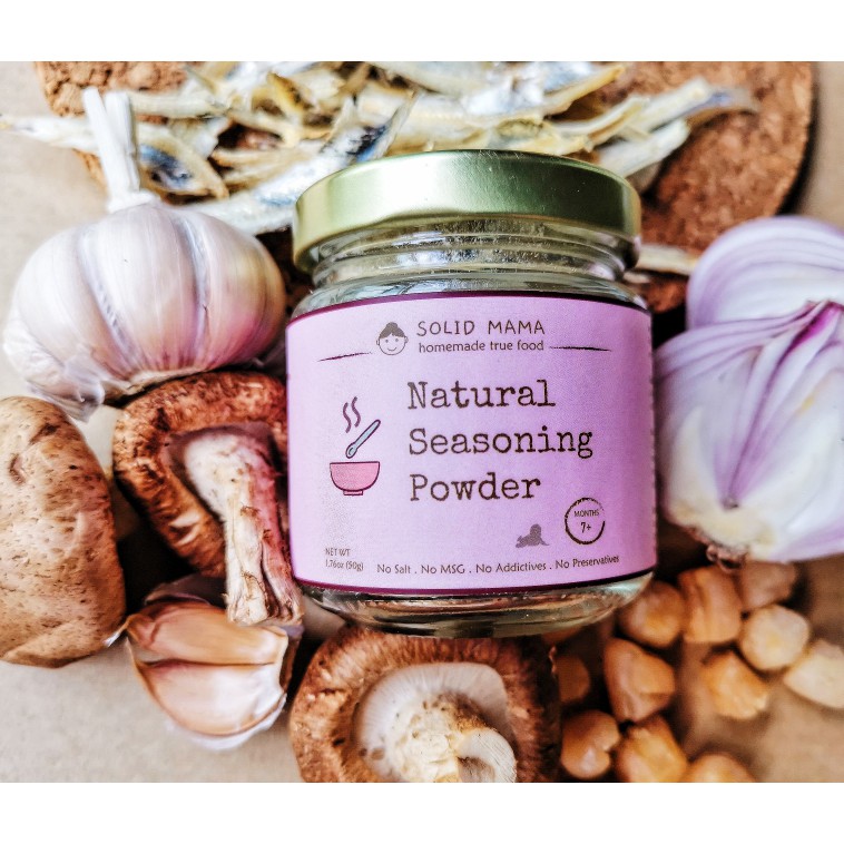 Natural Seasoning Dehydrated food powder for baby porridge (50g ...