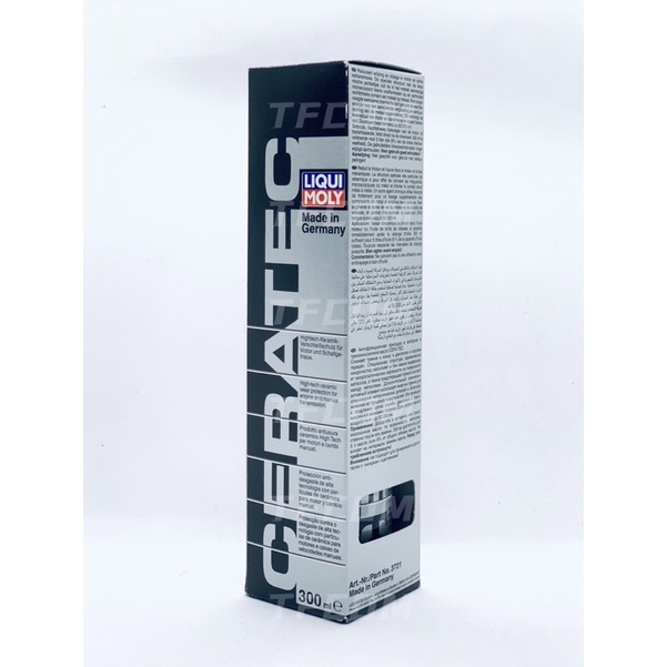 Liqui Moly CERATEC 300ml CERA TEC (100% Original)Germany 3721 | Shopee ...