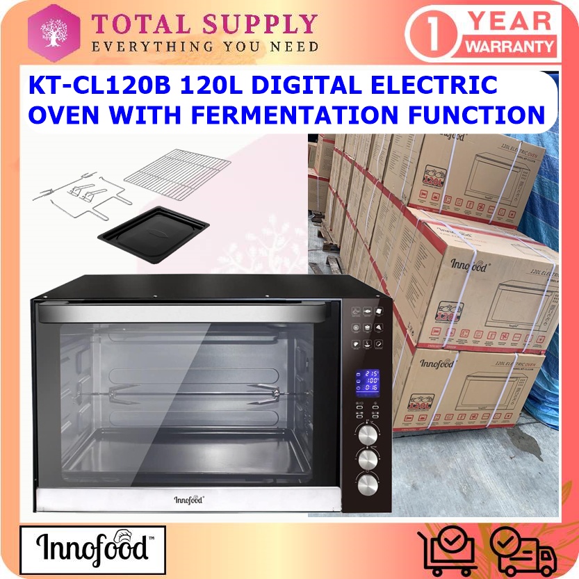 KT-CL120B INNOFOOD new 120L DIGITAL ELECTRIC CONVENTION OVEN w ...