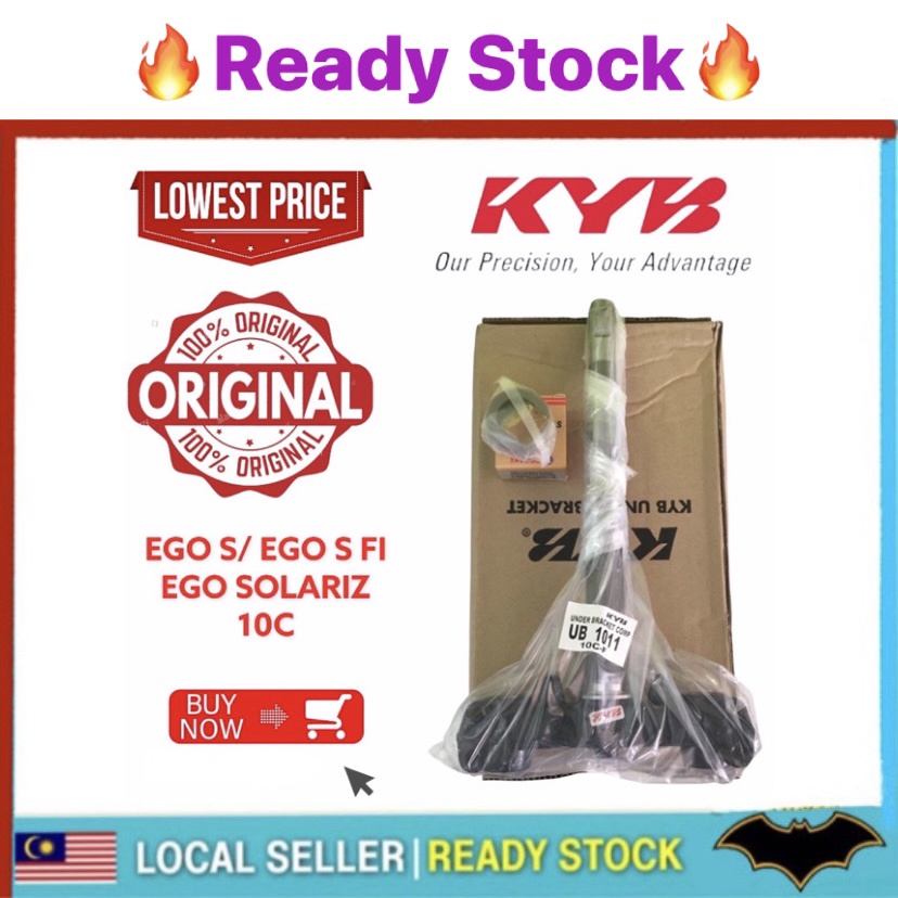 YAMAHA EGO S/ EGO S FI/ EGO SOLARIZ/ EGOS 100% ORIGINAL KYB FORK T STEERING STEM KAKI TIGA UNDER ...