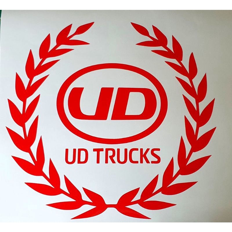 UD TRUCKS LOGO, .STICKER CERMIN DAN BODY UD UNTUK LORI,STICKER LORRY ...