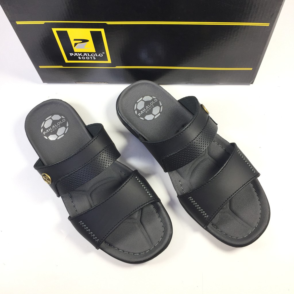 Pakalolo Men's Leather Sandals 0931 / 0933 Series (Original) | Shopee ...