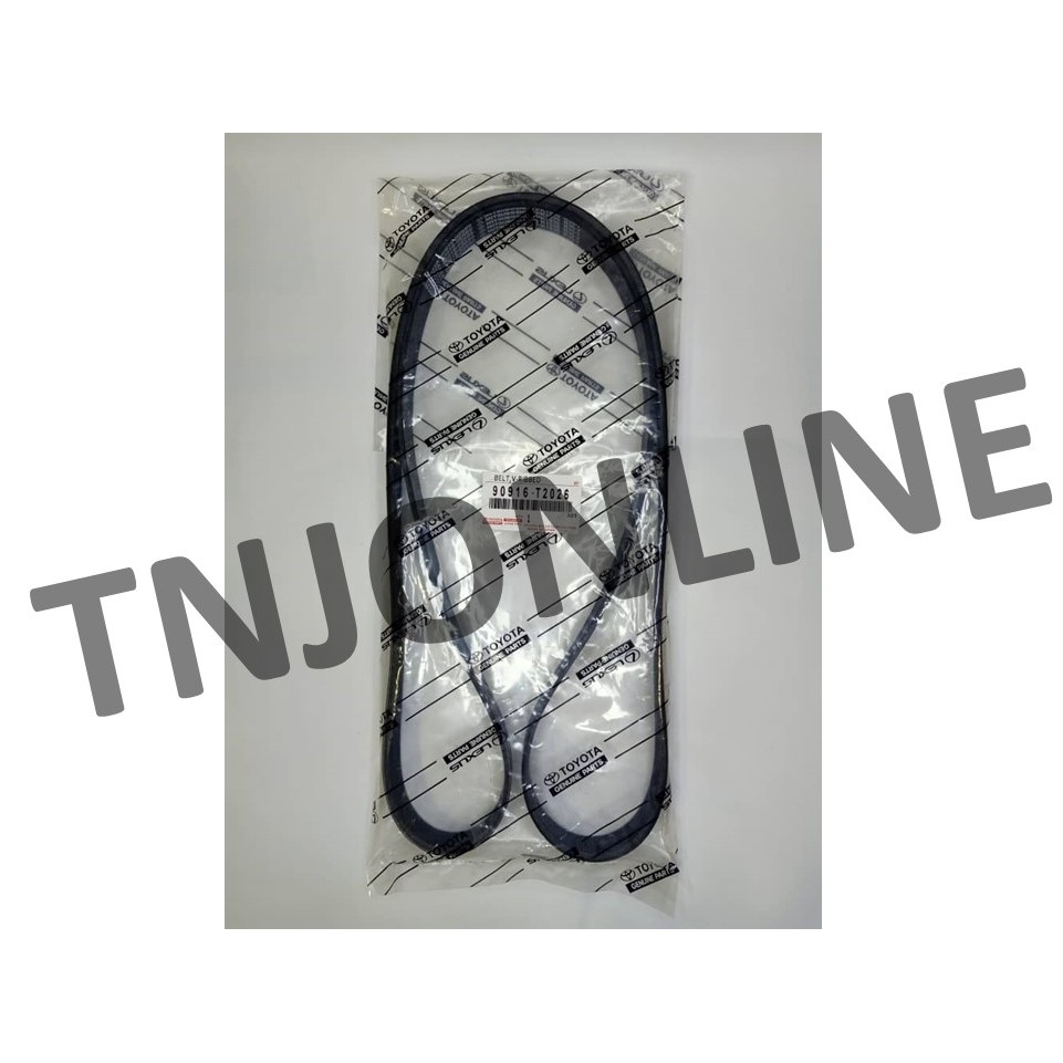 FAN BELT (90916-T2026) 7PK1935 - TOYOTA RAV4 2.0 03",CAMRY ACV40.2.0,2. ...