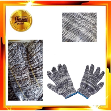 Hand Glove Cotton #1200/ Sarung Tangan Kain Cotton Tebal / Knitted ...
