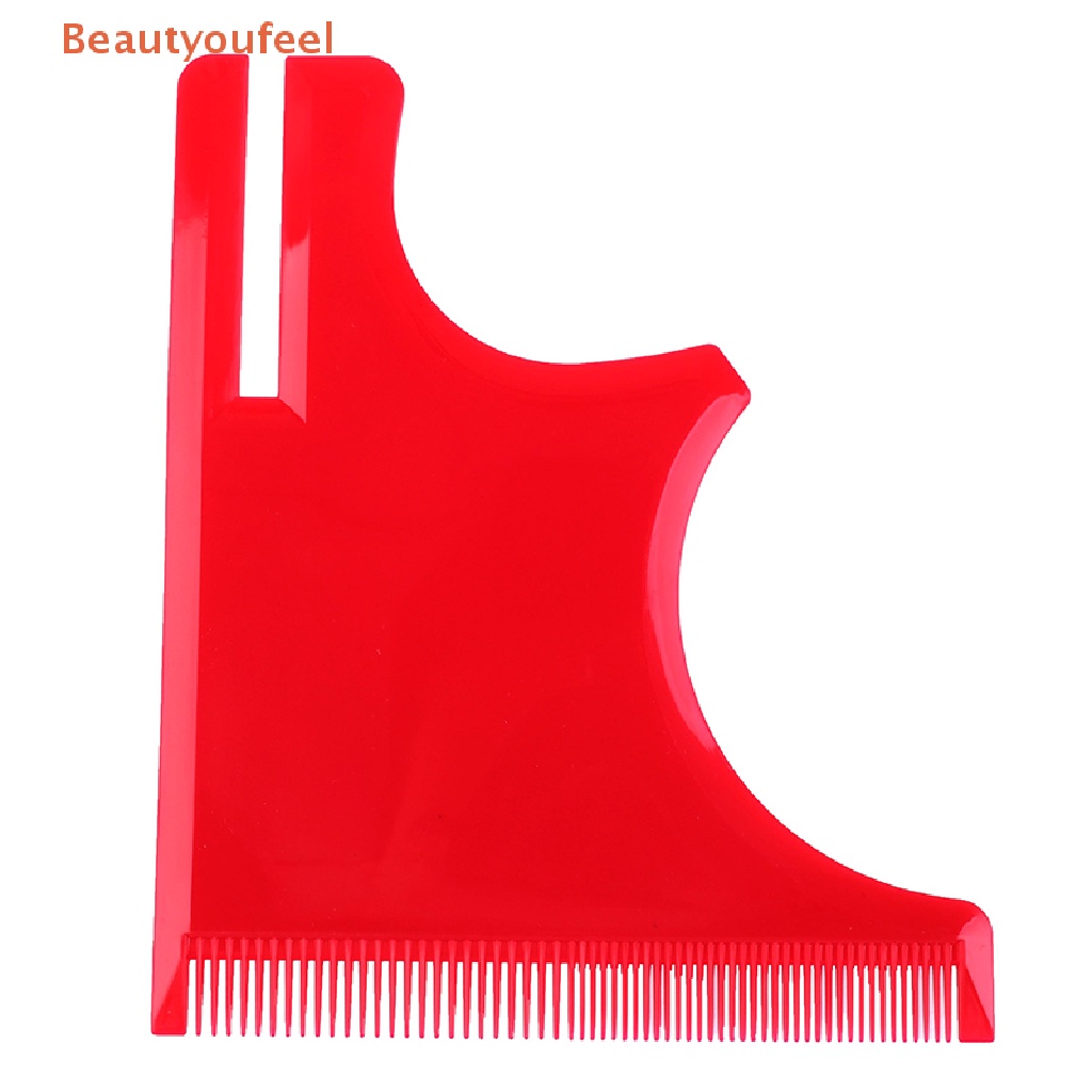 Beautyoufeel 1XMen Barber Hairline Template Stencil Guide Hair Beard ...